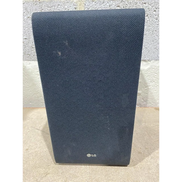 LG SPJ4B-W ACTIVE Subwoofer Only Black Wireless 33-Watt for Home ...