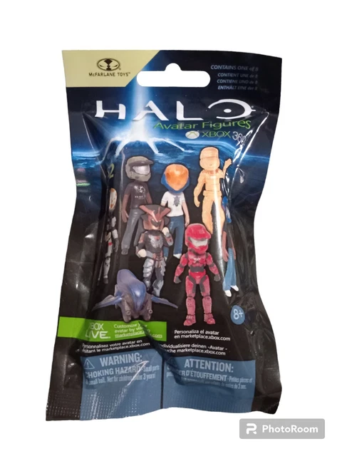 MCFARLANE TOYS HALO XBOX 360 Avatar Figures Series 2 2-Inch Mystery ...