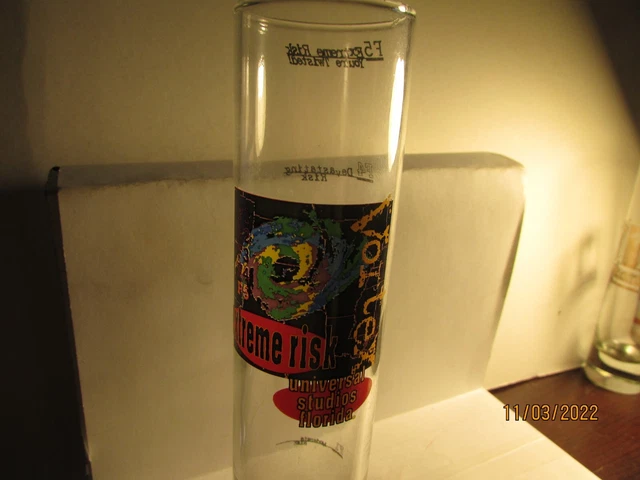 VORTEX EXTREME RISK Universal Studios Florida 7.5'' Super Shooter Shot ...