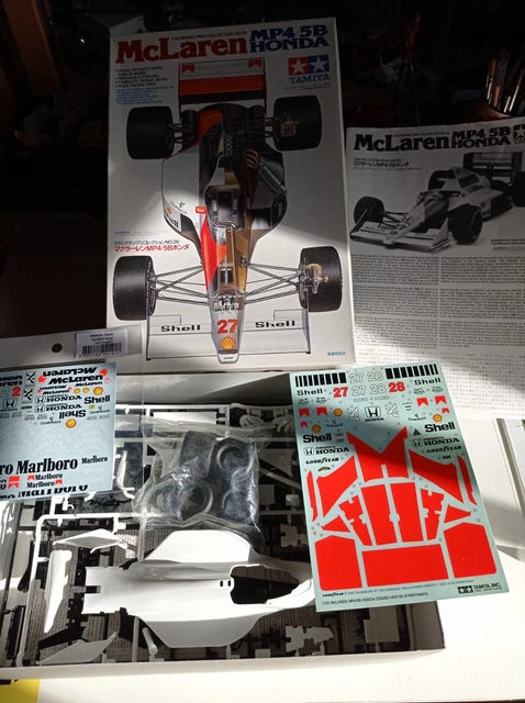 TAMIYA MCLAREN MP4/5B HONDA 1/20 EUR 60,00 - PicClick FR