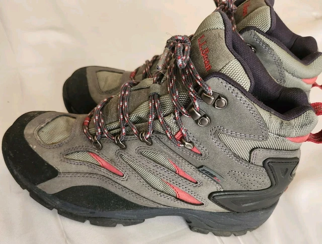 LL BEAN STORM Chaser Hiking Boots Men 10.5 Waterproof Dri Lex Tek 2 ...