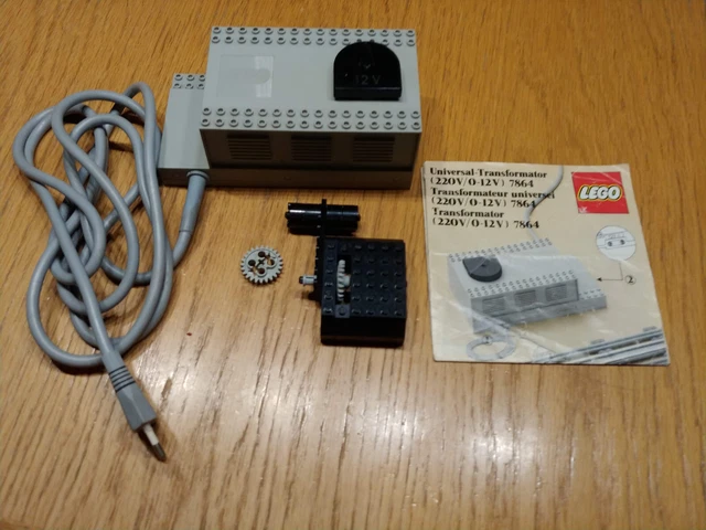 LEGO 12V 7864 Transformer / Transformer (7740 7745 7730 7727 7760 7755 ...