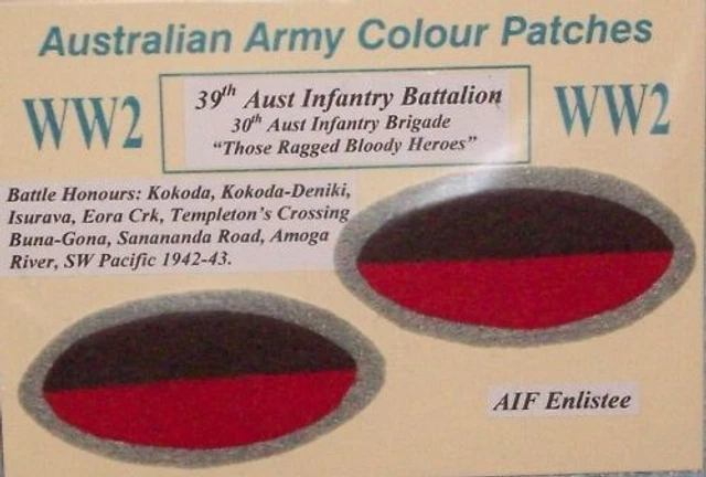 Ww2 Australian Army Unit Patches FOR SALE! - PicClick UK
