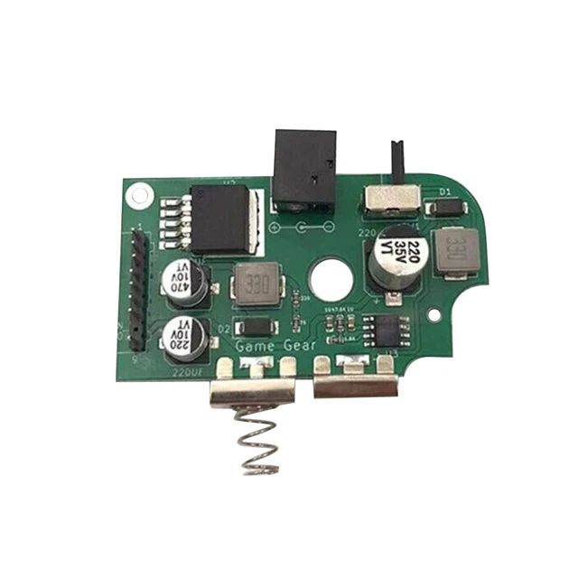 REPLACEMENT PCB BOARD Power Switch Motherboard For Sega Game Gear ...