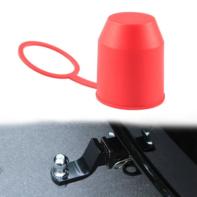 BARRE DE REMORQUAGE remorque voiture caravane cache billes bouchon de ...