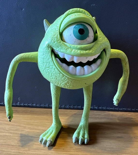 DISNEY PIXAR MONSTERS Inc. MIKE WAZOWSKI Figure 2002 13cm £3.00 ... DISNEY PIXAR MONSTERS Inc. MIKE WAZOWSKI Figure 2002 13cm £3.00 ...
