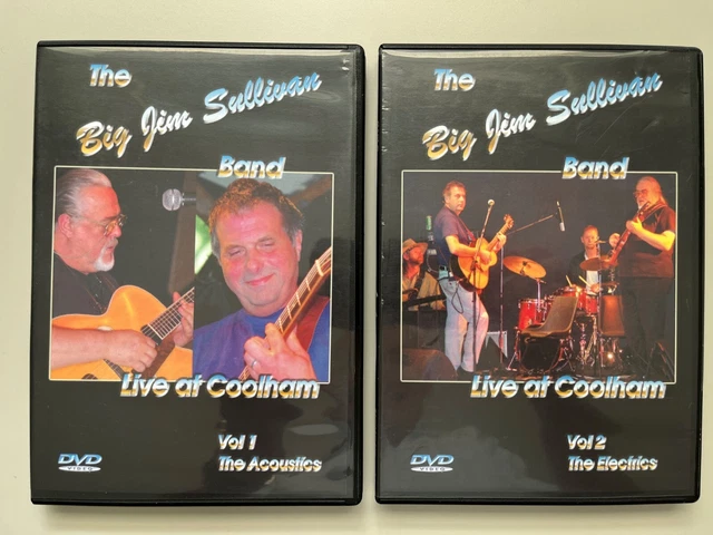 BIG JIM SULLIVAN Live At Ccolham 2002 DVD's The Acoustics & The ...