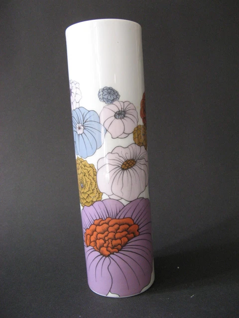 ROSENTHAL VASE STUDIO-LINIE Blumen form: polygon design: Tapio Wirkkala ...