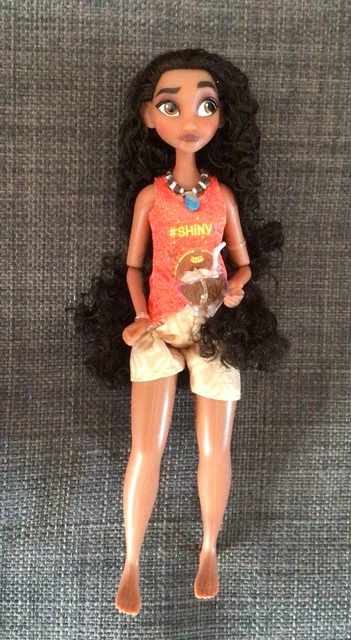 DISNEY STORE WRECK it Ralph Breaks the Internet Moana Doll - New £8.99 ...