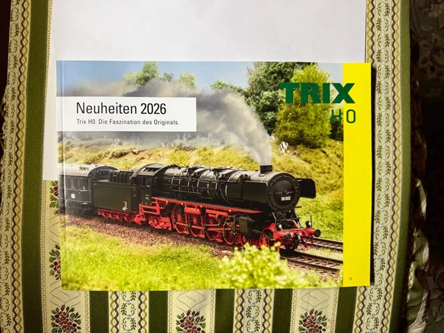 TRIX, NEUHEITEN-KATALOG 2026, Spur H0, EUR 2,95 - PicClick DE