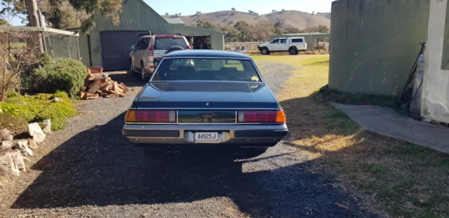 HOLDEN WB STATESMAN caprice s2 dark green good condition kings ...