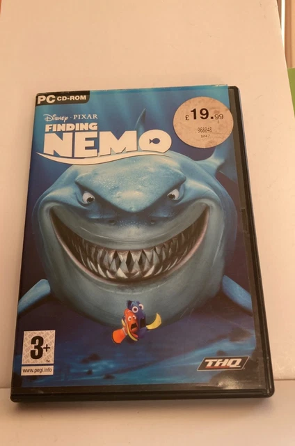 'DISNEY PIXAR' FINDING NEMO: PC CD-Rom Game (2003) £2.21 - PicClick UK