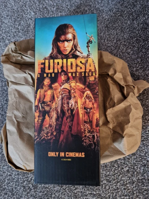 MAD MAX SAGA Furiosa Metal Water Bottle Official Movie Merchandise £23. ...