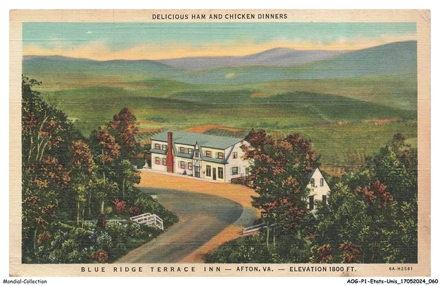 AOGP1-0031-ETATS-UNIS - DELICIOUS Ham And Chicken Dinners - Blue Ridge ...