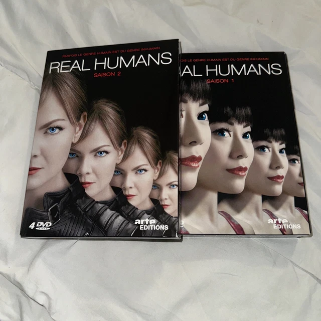 8 DVD COFFRET BOX RÉAL HUMANS SAISON 1 Et 2 Arte Éditions 2013 Neuf EUR ...