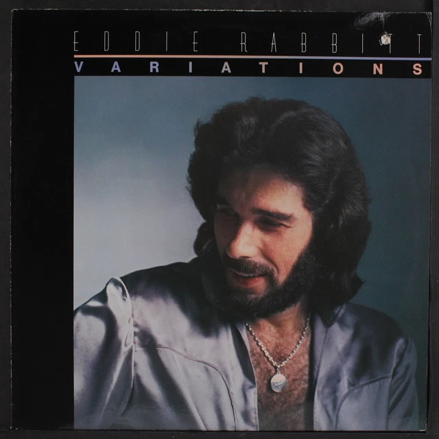 EDDIE RABBITT: VARIATIONS ELEKTRA 12" LP 33 RPM £16.56 - PicClick UK