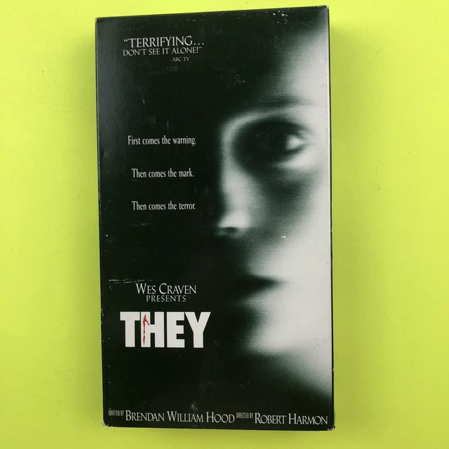 THEY (VHS, 2003, Standard Edition)-016 $5.42 - PicClick CA