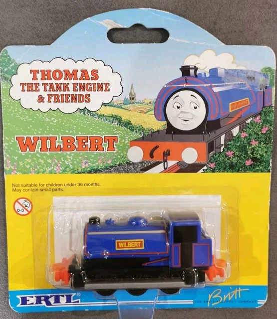 THOMAS THE TANK Engine And Friends ERTL Wilbert New Unopened Packaging ...