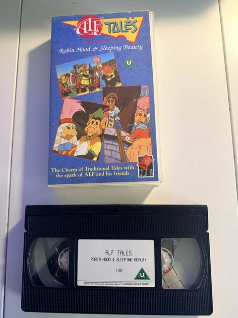 ALF TALES ROBIN Hood & Sleeping Beauty VHS £10.79 - PicClick UK