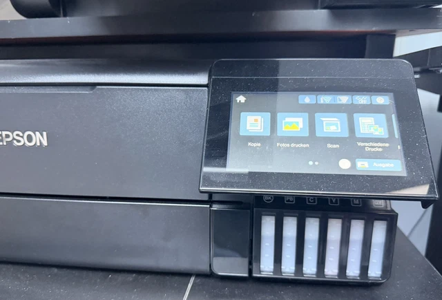 EPSON DRUCKER ECOTANK ET-8550 3-in-1 Multifunktionsgerät, Scan ...