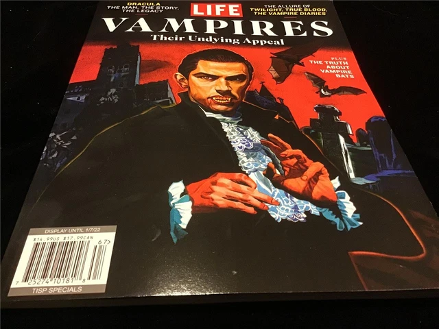 LIFE MAGAZINE VAMPIRES: Their Undying Appeal £9.53 - PicClick UK