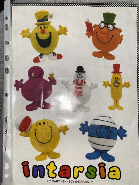 ALAN DART MR Men Toy Knitting Pattern £47.52 - PicClick UK