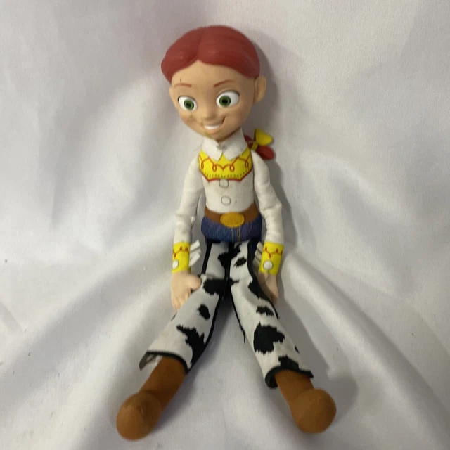 Disney Pixar Thinkway Toy Story Jessie 15” Stuffed Plush Doll Figure 2695