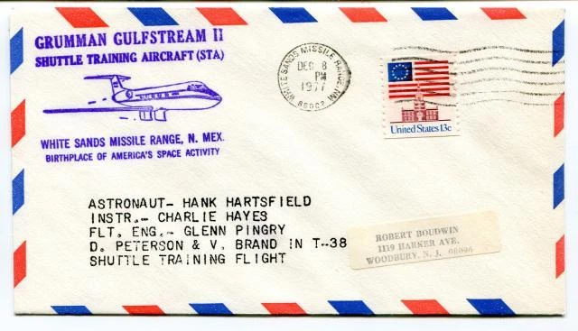 1977 GRUMMAN GULFSTREAM II Shuttle Training Aircraft White Sands ...