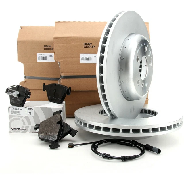 der tägliche niedrige Preis ORIGINAL BMW Bremsscheiben Beläge Wako 5er ...