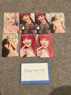 GIDLE G-IDLE (G)I-DLE Minnie I burn Preorder Photocards Benefit £13.68 ...