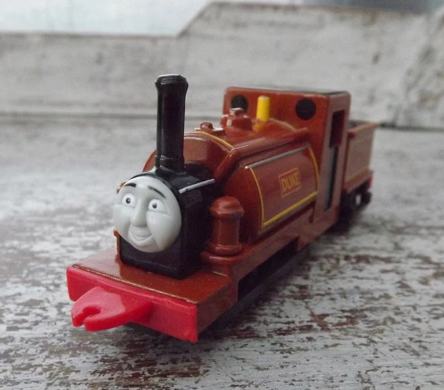 THOMAS THE TANK Engine & Friends ERTL - Duke 2001 Die Cast Very good ...