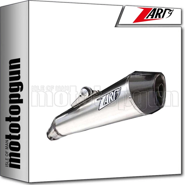 ZARD RACING POT D’echappement Conical Acier Moto Guzzi Norge 2006 06 ...