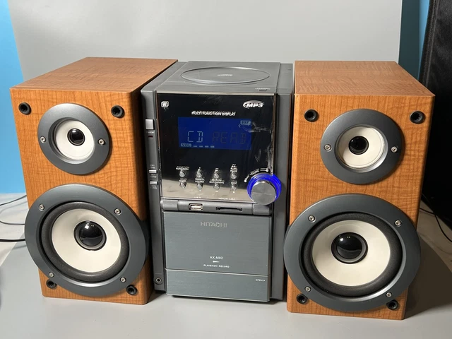 HITACHI LIVING SYSTEMS AX-M82 Multi Functional Display Hi-Fi System £39 ...