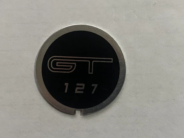 GENUINE FORD FPV FG Gt Black Edition Build Number Badge £64.72 ...