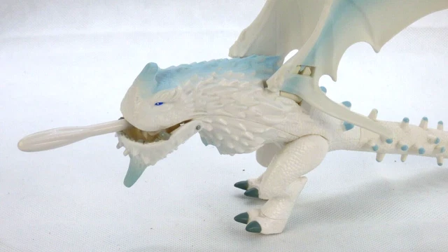 DREAMWORKS SNOW WRAITH HOW TO TRAIN YOUR DRAGON Action Figure Toy THE ...