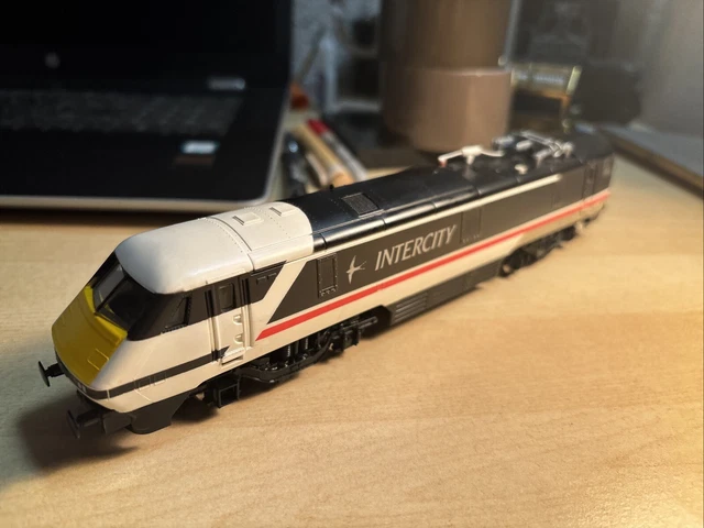 HORNBY CLASS 91 014 in InterCity livery OO Gauge £19.00 - PicClick UK