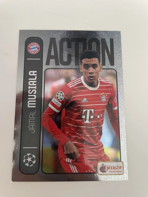 JAMAL MUSIALA - Topps Merlin Heritage 98 - Carte de base d'action ...