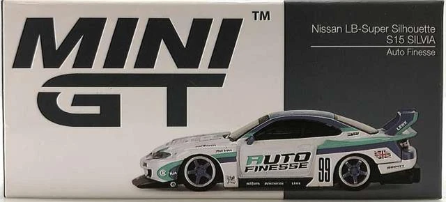 TSM MINI GT Serie Silhouette Nissan S15 Silvia EUR 144,70 - PicClick DE