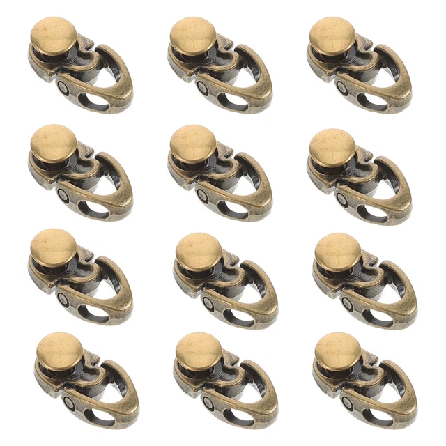 20 PCS SHOE Buckles Boot Lace Hook Repair Kit Boots Eyelets Hooks £6.55 ...