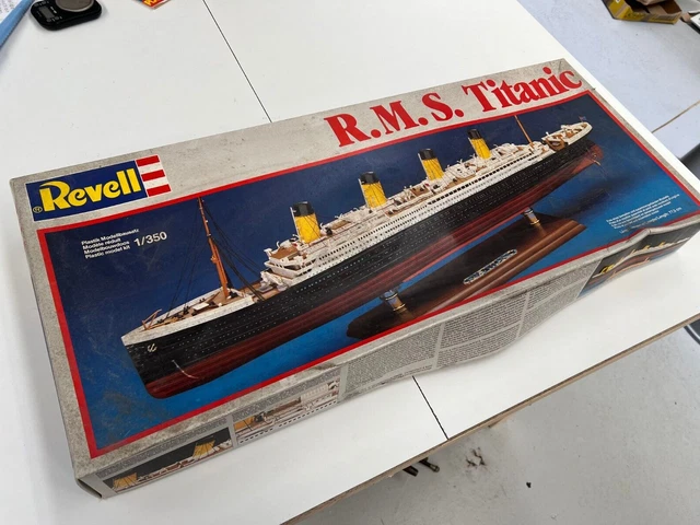 REVELL RMS TITANIC Model Kit - 1/350 £29.99 - PicClick UK