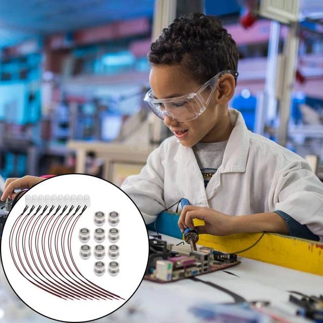 LUCE DIODI PRECABLATI 6v-12v luce precablata luce flash luce diodi ...