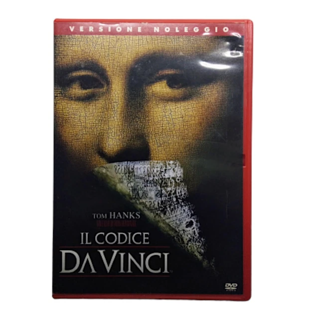 IL CODICE DA vinci dvd film usato ex noleggio tom hanks dan brawn EUR 0 ...