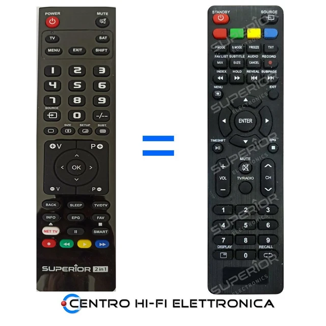 TELECOMANDO TV PER Akai già programmato pronto all'uso scegli modello ...