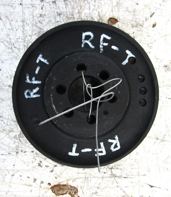 MAZDA RF-T RF 2,0cc R2 2,2cc Diesel Crankshaft Pulley & Inner pulley ...