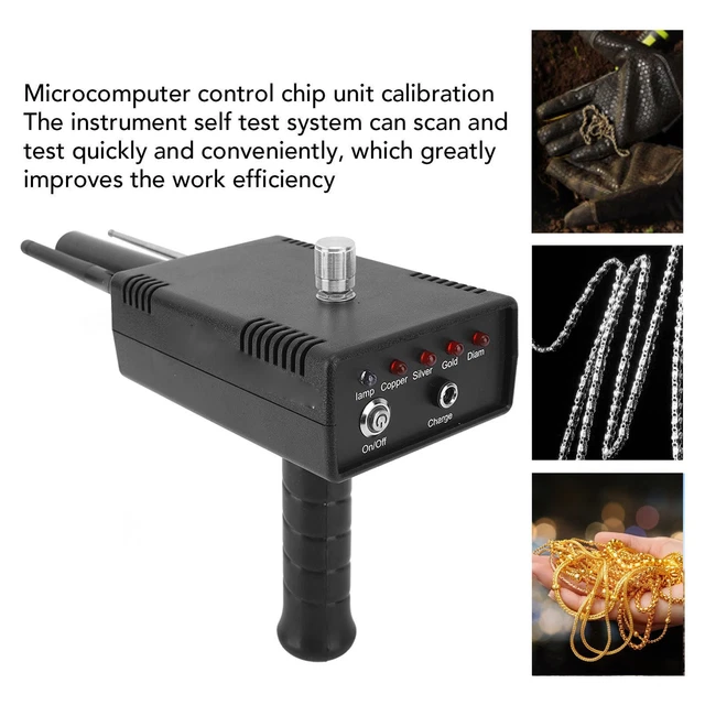 EU PLUG 25M Detection Depth High Accuracy Metal Detector 1200m Range ...