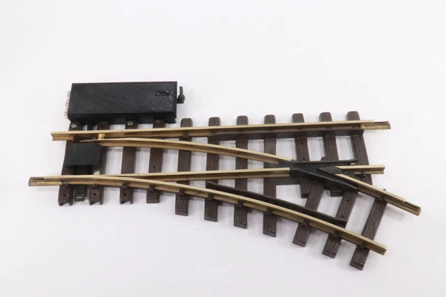 VINTAGE LGB 1206 EPL Electric Switch 1205 Track Right Hand R=600 30 deg ...