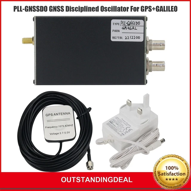 PLL-GNSSDO GNSS DISCIPLINED Oscillator Clock 10MHz For GPS+GALILEO ot34 ...