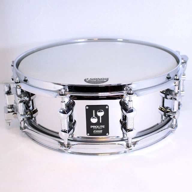 USED SONOR PL-1405SDS PROLITE Series Steel 14 x 5 USED SONOR PL-1405SDS PROLITE Series Steel 14 x 5