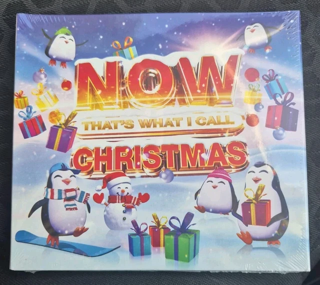 NOW THAT'S WHAT I Call Christmas Various Artists 4CD BOX Set (2024) *BRAND NEW* £7.50 - PicClick UK