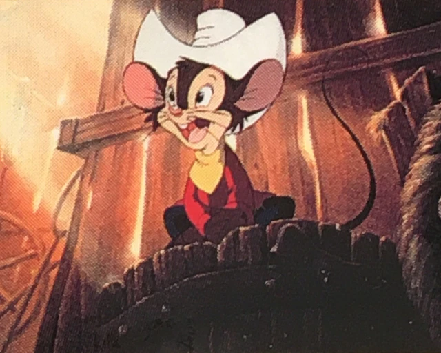 1991 STEVEN SPIELBERG Presents An American Tail Fievel Goes West VHS £ ...